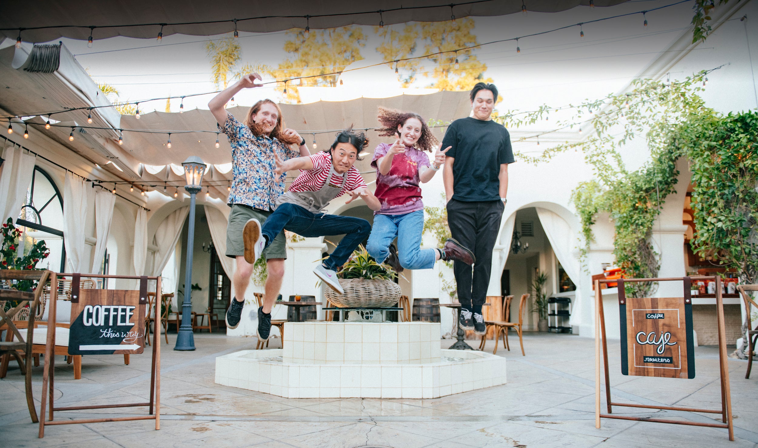 Cajé Arlington Santa Barbara, CA | Cajé Coffee Roasters